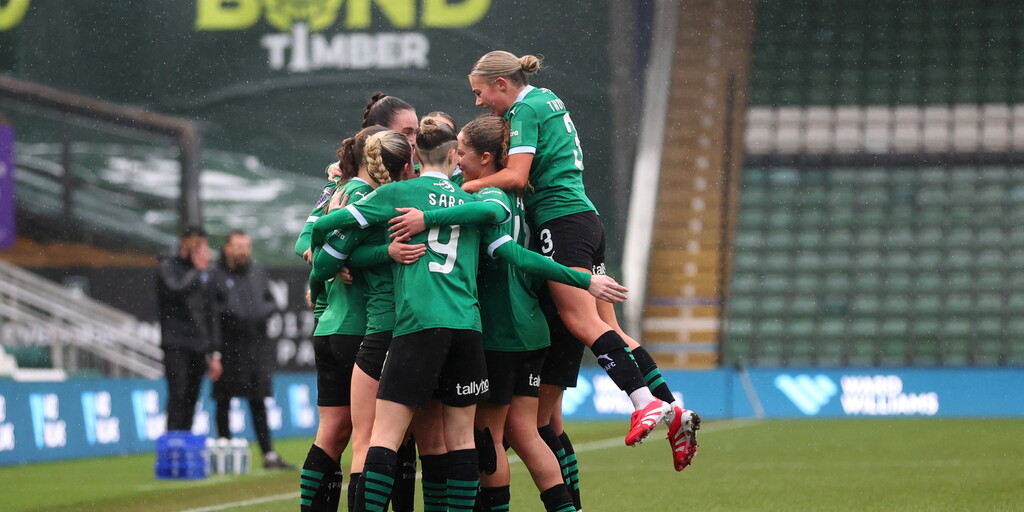 Free entry for Argyle Women's final home match | Plymouth Argyle