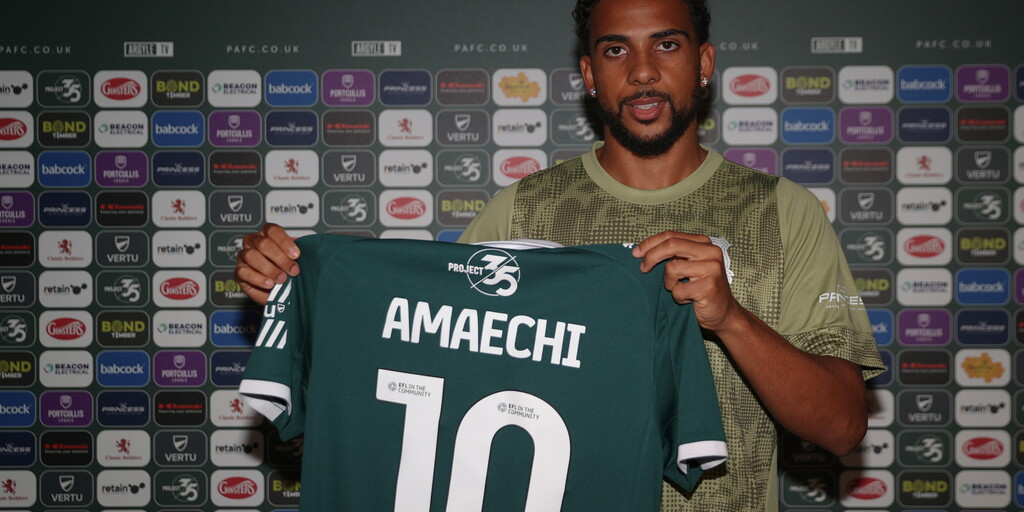 Incoming Xavier Amaechi signs | PASOTI