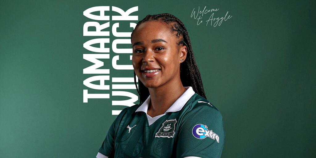 Tamara Wilcock signs for Argyle Women | Plymouth Argyle