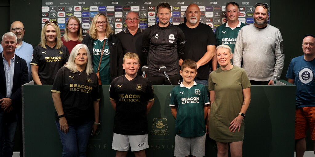 Gallery | Evergreen Press Conference | Plymouth Argyle