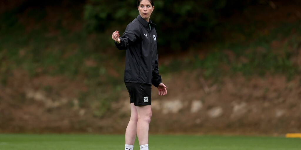 Hourihan previews Women's season opener | Plymouth Argyle