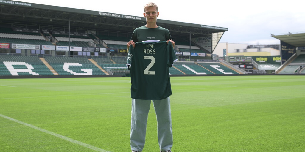 Mathias Ross signs for Argyle | Plymouth Argyle