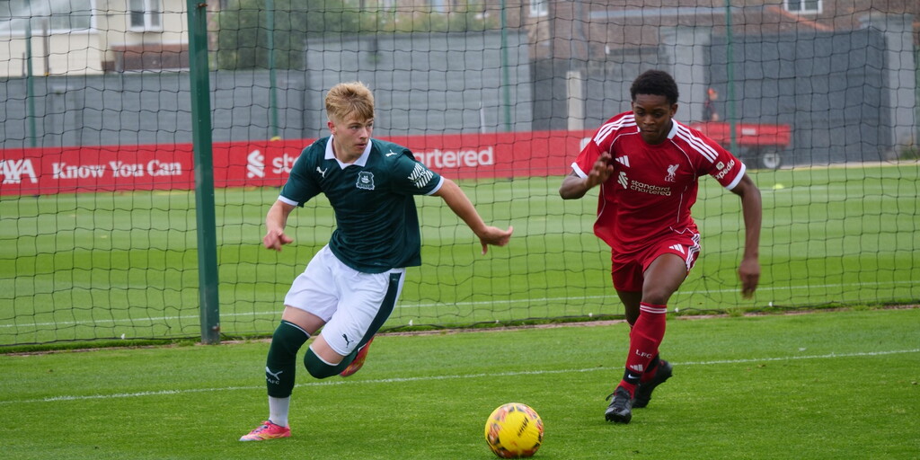 Under-18s Report | Liverpool FC Foundation 0-4 Argyle | Plymouth Argyle