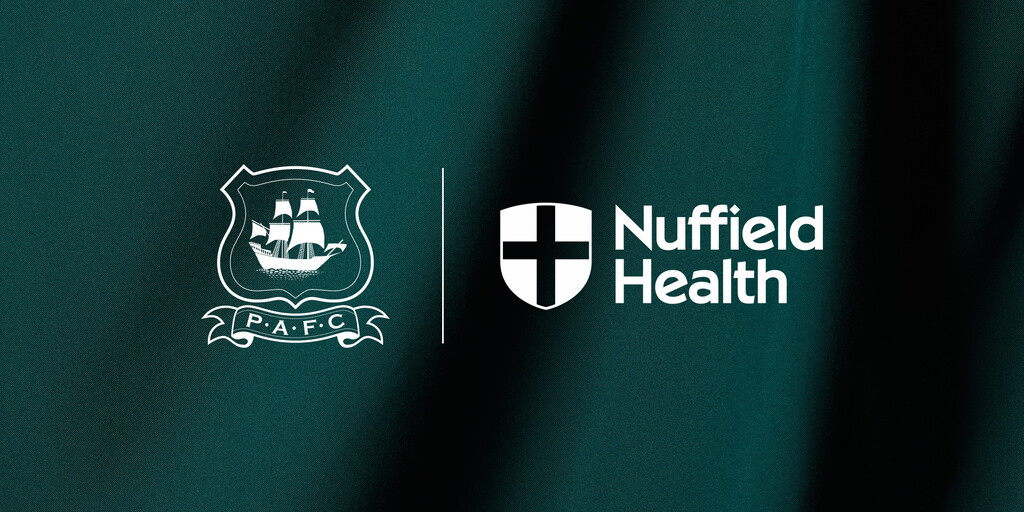 Nuffield Health become Argyle's Official Health Partner | Plymouth Argyle