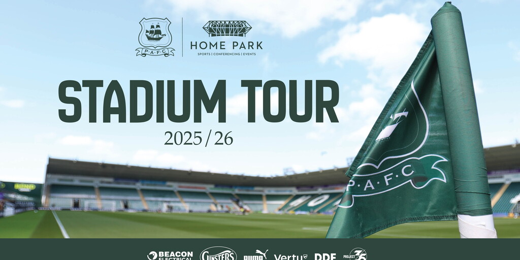 Stadium Tour – Wednesday, 21 January (1pm) | Home Park Stadium