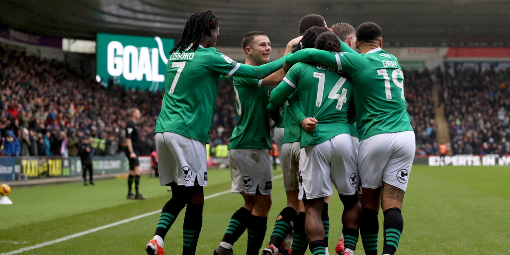 Quiz | New Year's Day Scorers | Plymouth Argyle