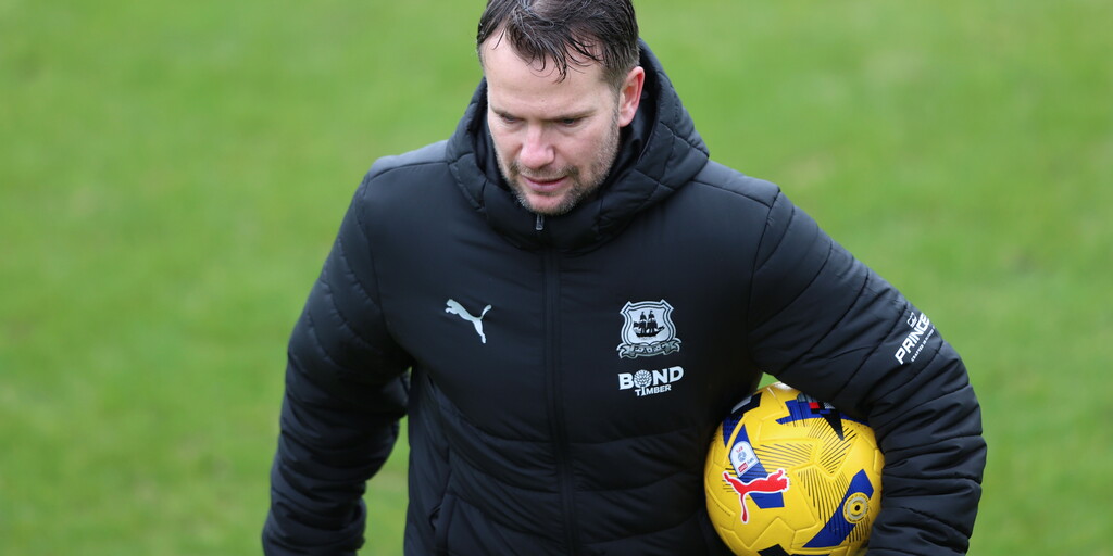 Cleverley previews home Lincoln challenge | Plymouth Argyle