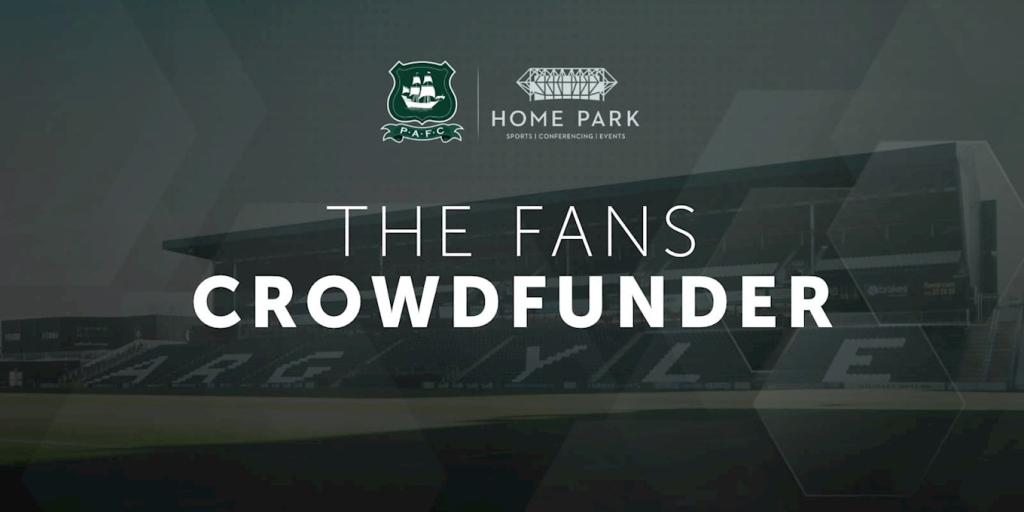 The Fans' Crowdfunder | Plymouth Argyle - PAFC